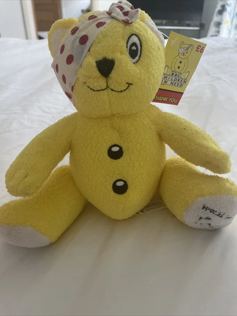 PUDSEY TEDDY BEAR Special Edition Togs BBC Children In Need Limited Ed ...