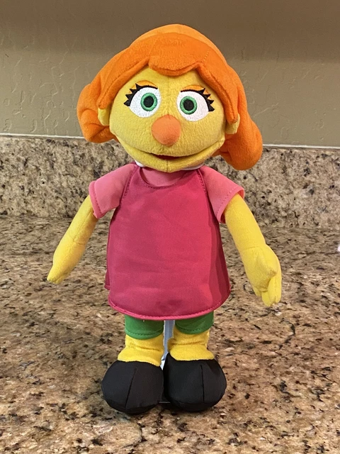 Sesame Street Julia Plush Doll 13 5 Gund Autism Awareness 2017 Stuffed