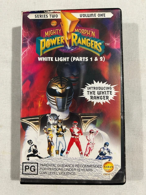 MIGHTY MORPHIN POWER Rangers Series 2 Volume 1 VHS Video Cassette 1995 ...