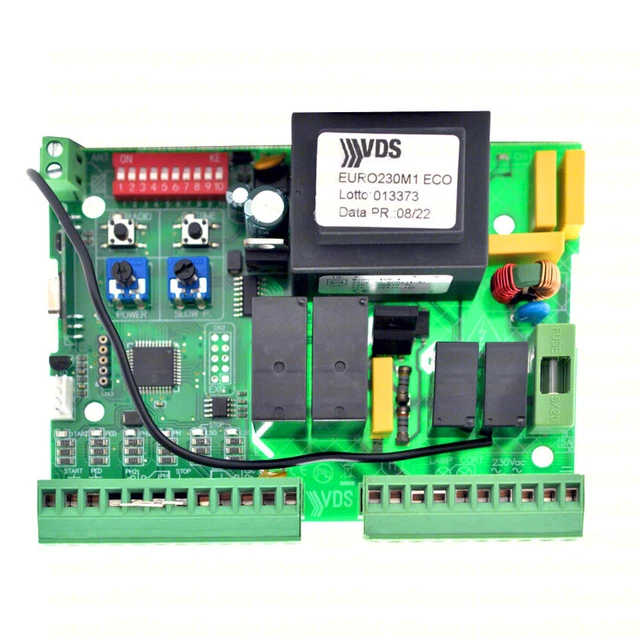 UNIDAD DE CONTROL Comando Para Puerta Corredero 230V Serai Cr / 34 / 21 ...