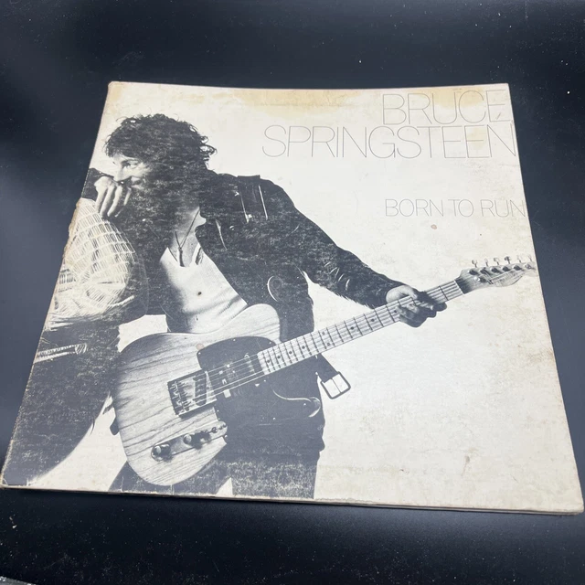 BRUCE SPRINGSTEEN - Album Born To Run 1975 CBS LP vinile PC 33795 ...