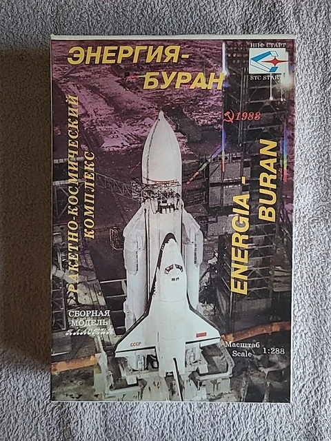 BURAN SPACE SHUTTLE And Energia Rocket Model Kit 78 71 PicClick UK
