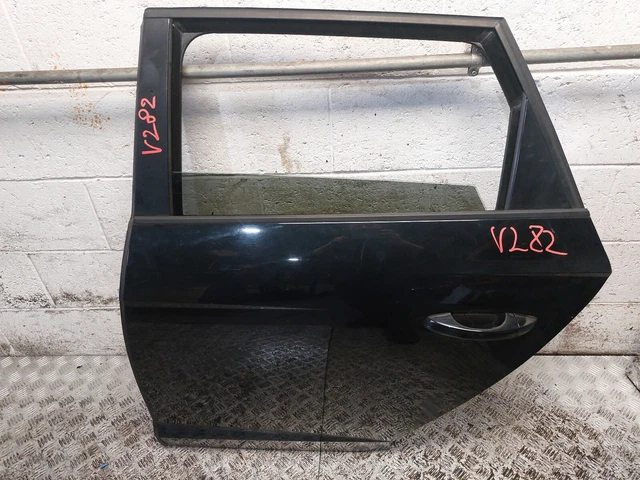 SEAT LEON MK3 Estate Complete Door Rear Left Passenger Side In Black ...