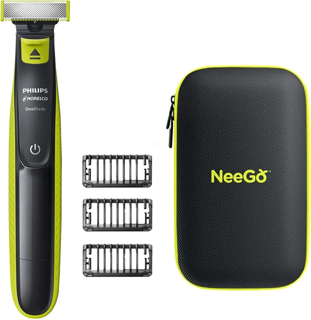 PHILIPS NORELCO ONEBLADE Electric Hybrid Rechargeable Shaver and ...