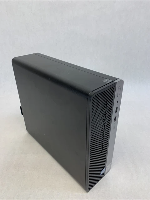 HP PRODESK 400 G5 SFF Intel Core i5-8500 3 GHz 8 Go de RAM sans disque ...