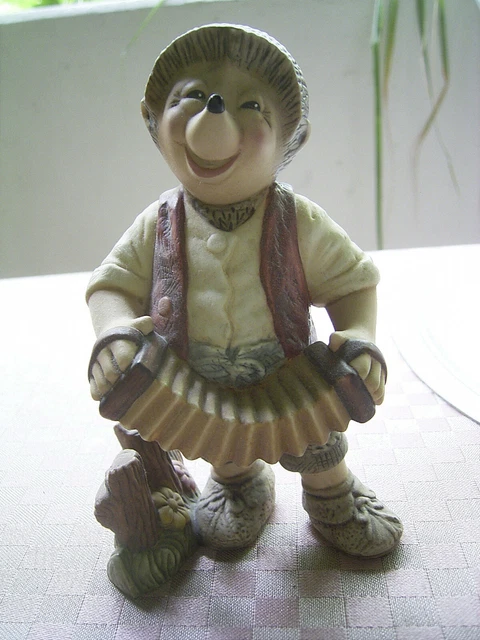MECKI MIT ZIEHHARMONIKA Goebel nach Diehl Igel unbeschädigt aus ...