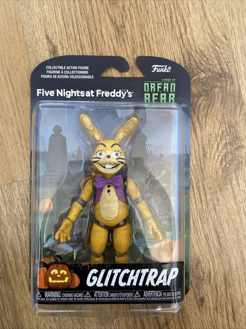 FIVE NIGHTS AT Freddys Dreadbear Glitchtrap Dread Bear Freddy Figure ...
