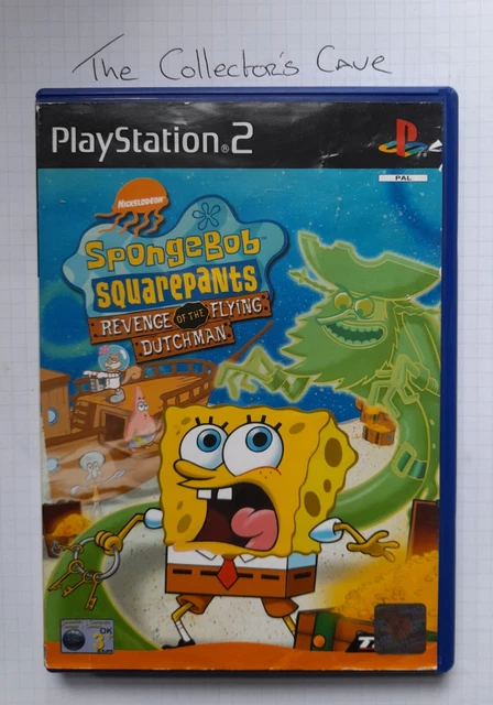 SPONGEBOB SQUAREPANTS: REVENGE of the Flying Dutchman (PS2) Sony ...