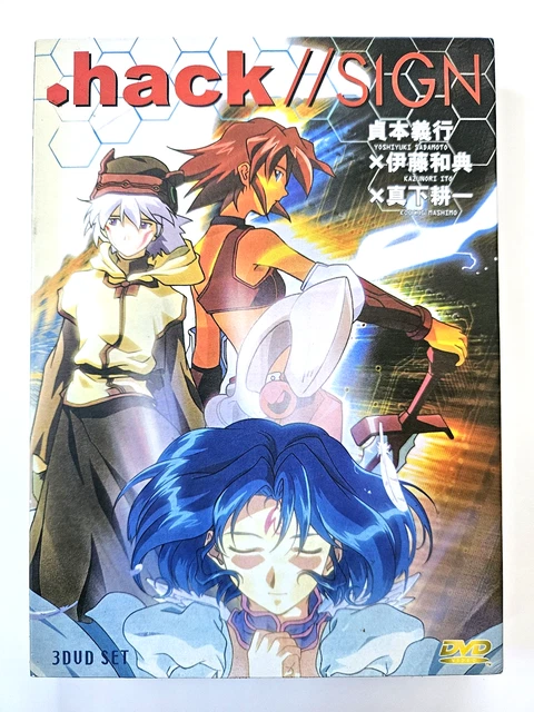 .HACK SIGN 3-DISC DVD Set Complete Anime With Case $19.99 - PicClick CA