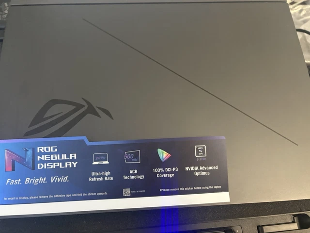 RTX 5070 TI ASUS ROG Strix G16 G615 Laptop Ultra 9 275HX 32GB 1TB 240HZ ...