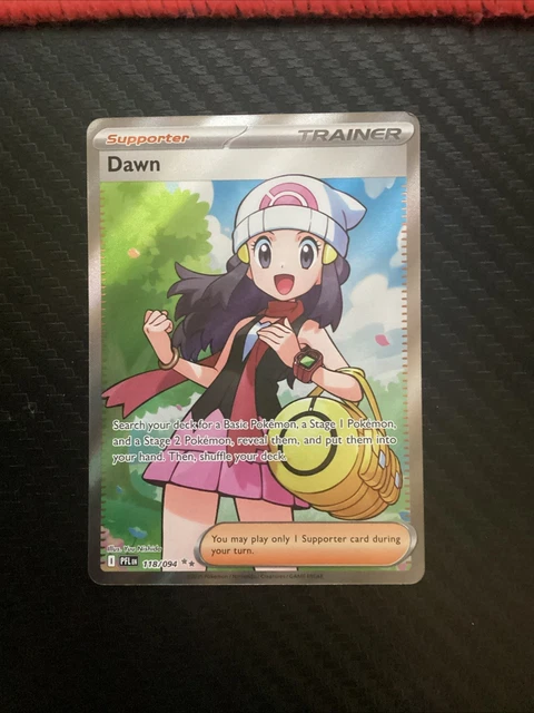 POKÉMON TCG PHANTASMAL Flames Dawn 118/094 Full Art Ultra Rare Near ...