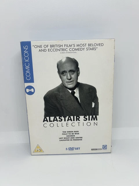 ALASTAIR SIM COLLECTION DVD £12.91 - PicClick UK