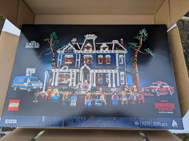 LEGO ICONS - Stranger Things The Creel House (11370) - Brand New ...