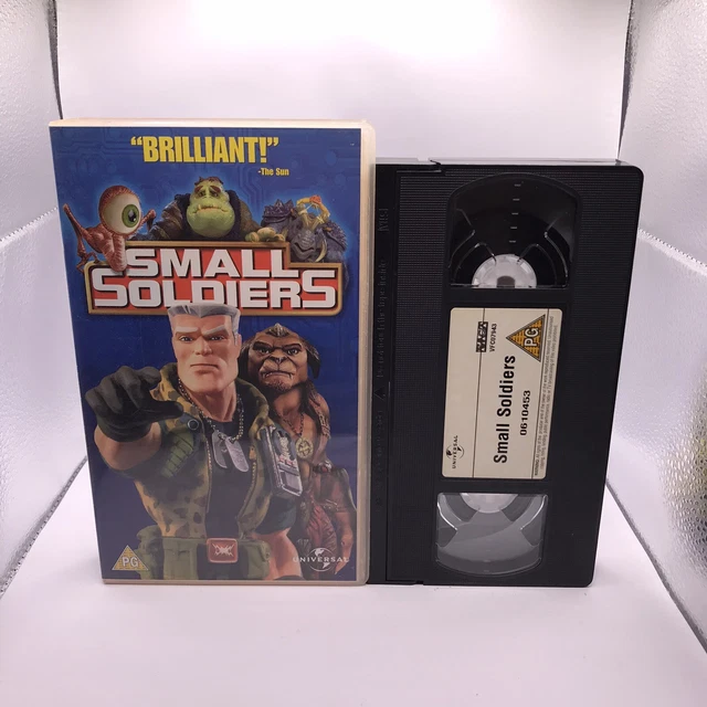 SMALL SOLDIERS VHS Video £5.99 - PicClick UK