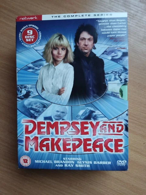 DEMPSEY AND MAKEPEACE: The Complete Series 3 DVD Box Set PAL £20.00 ...