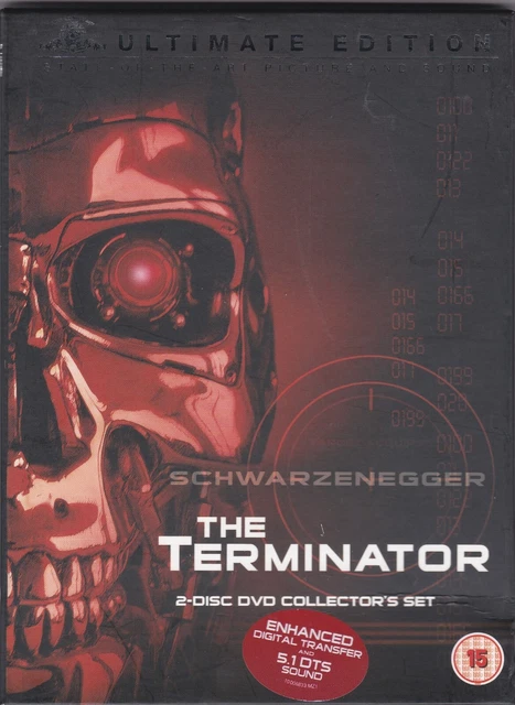 THE TERMINATOR (2 Disc DVD, Box Set) CLEARANCE PRICE EVENT £2.28 ...