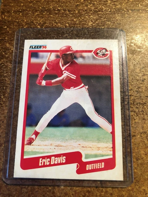 1990 FLEER BASEBALL #417 Eric Davis EUR 1,12 - PicClick FR