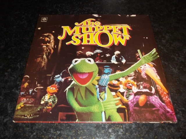 THE MUPPET SHOW Vinyl In Excellent Condition Pye Records £5.99 ...