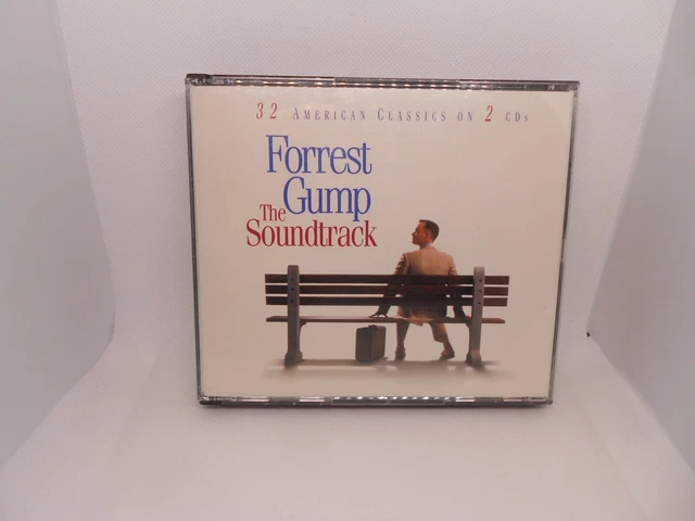 FORREST GUMP [REMASTER] by Original Soundtrack (CD, 1994, 2 Discs, Sony ...
