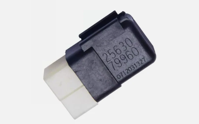 NISSAN GENUINE 3-PIN Black Horn Relay 2563079960 12V 15A (FITS MOST ...
