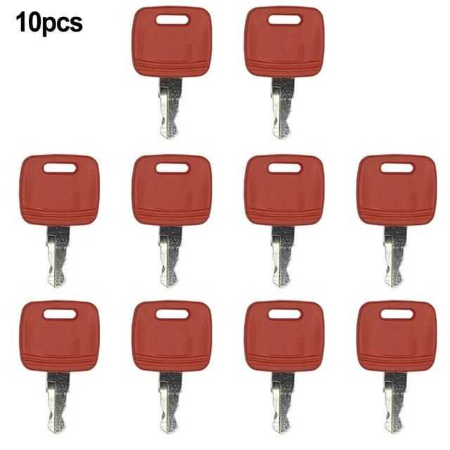 RE183935 IGNITION KEY Set 10pcs for Tractor Loader Easy to Insert and ...