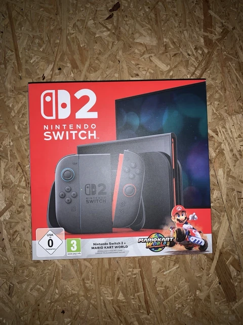 NINTENDO SWITCH 2 Mario Kart World-Set, Deutsche Version EUR 539,85 ...