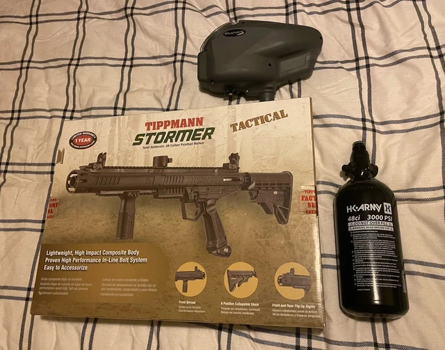 Tippmann Stormer ZU VERKAUFEN! - PicClick DE