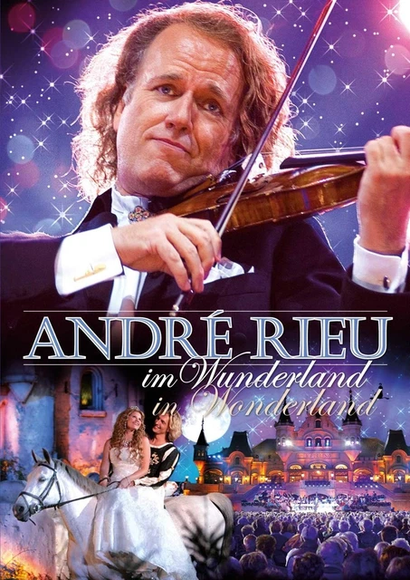 ANDRÉ RIEU IM Wunderland (DVD) EUR 13,37 - PicClick FR