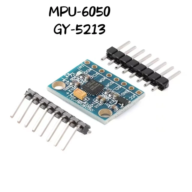 MPU-6050 GY-521 3 Axis Gyroscope + Accelerometer Module for RPi Arduino ...