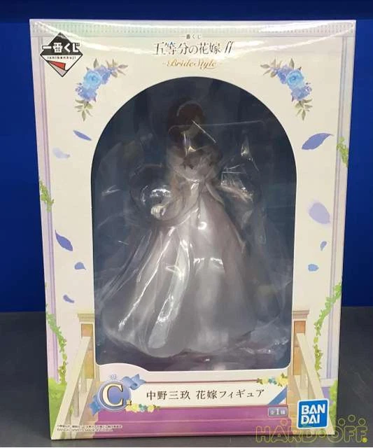 BANDAI MIKU NAKANO Bride Figure Product £119.36 - PicClick UK