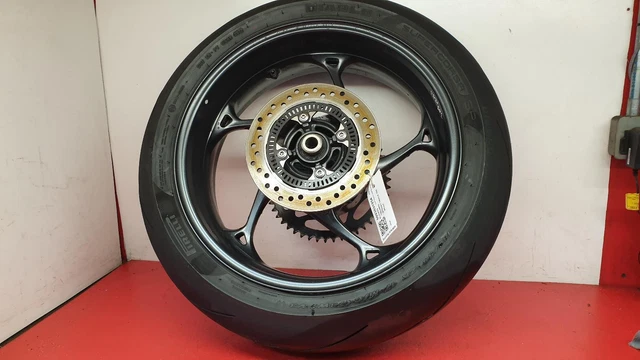 2023 TRIUMPH STREET Triple 765 Rs Rear Wheel £249.95 - PicClick UK