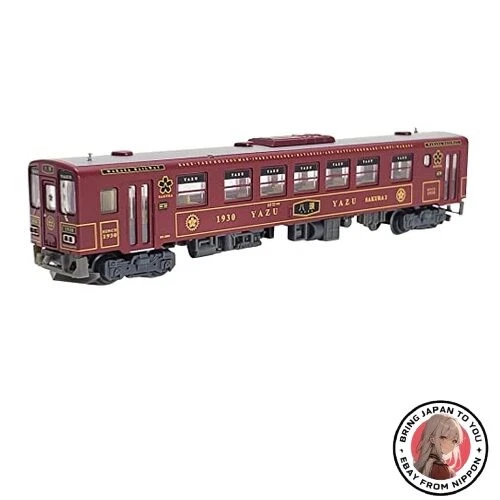 NUOVA COLLEZIONE FERROVIARIA Tetsuro Wakasa Railway WT3000 Series Yazu ...