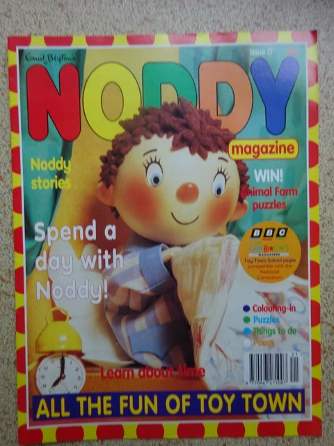 ENID BLYTON'S NODDY MAGAZINE - ISSUE No.17 - VINTAGE CHILDREN'S ...