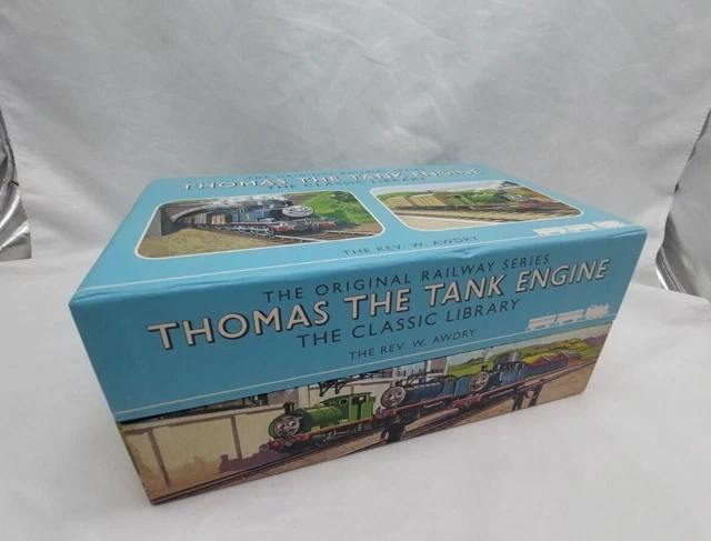 THOMAS THE TANK Engine The Classic Library by Rev W Awdry - 26 Book Box ...