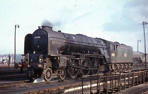 ORIGINAL COLOUR SLIDE of 60155 ER A1 class steam loco £5.99 - PicClick UK