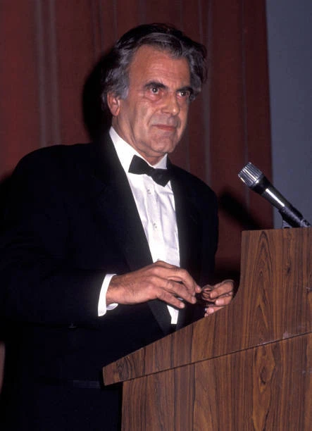 MAXIMILIAN SCHELL AT Second Anti-Defamation League Jewish Foun- 1991 ...