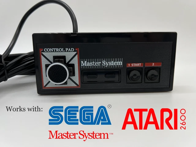 SEGA MASTER SYSTEM Control Pad Controller Gamepad SG-1000 3010 3020 EUR ...