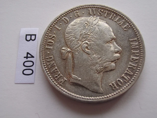 ÖSTERREICH UNGARN KAISERREICH 1 Silber Forint 1881 Franz Josef 1848-1916 Gulden EUR 32,00 ...