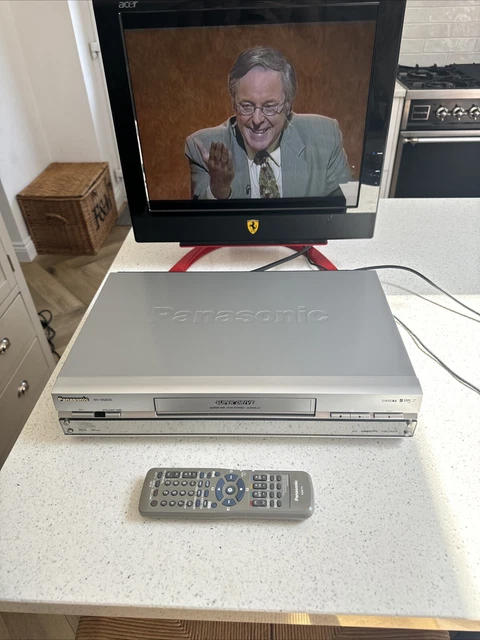 PANASONIC NV-HS830B S-VHS Super VHS Video Player & Remote VGC TESTED £ ...