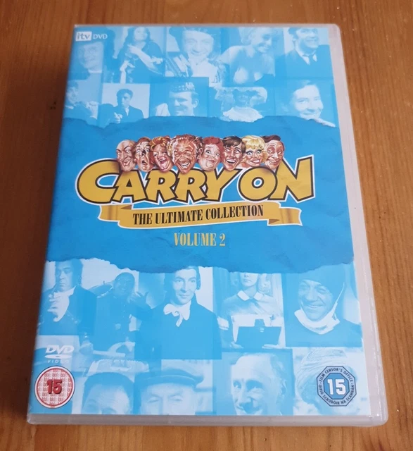 CARRY ON - The Ultimate Collection VOL 2 DVD Boxset VGC £10.00 ...