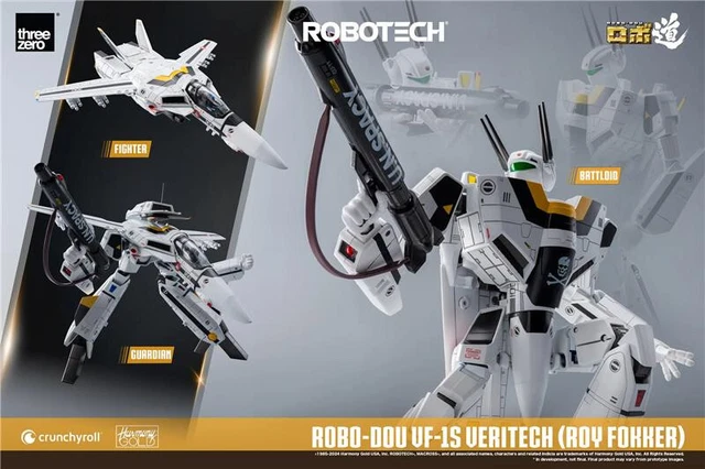 &PREORDINE & Robo-Dou Robotech Vf-1S Veritech Roy Fokker EUR 19,00 ...