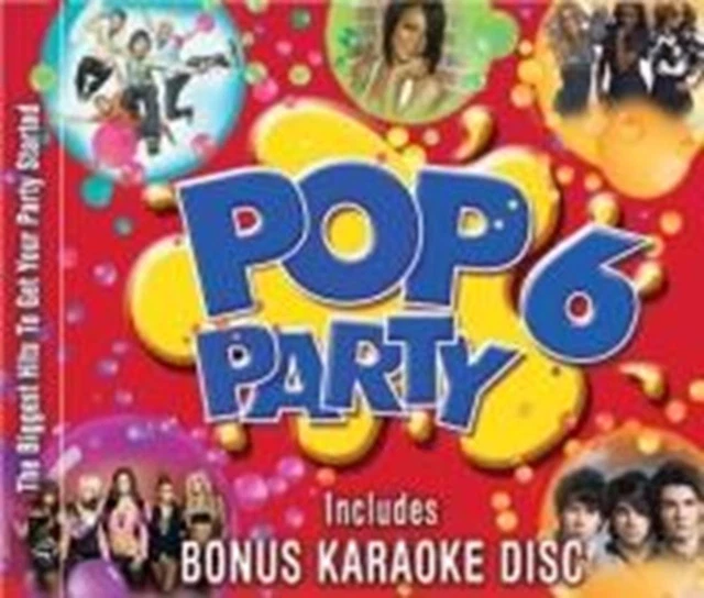 POP PARTY 6 Various Artists 2008 CD Top-quality Free UK shipping £2.19 ...