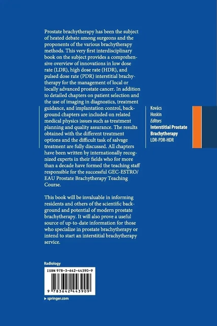 GYÖRGY KOVÁCS (U. a.) | Interstitial Prostate Brachytherapy ...