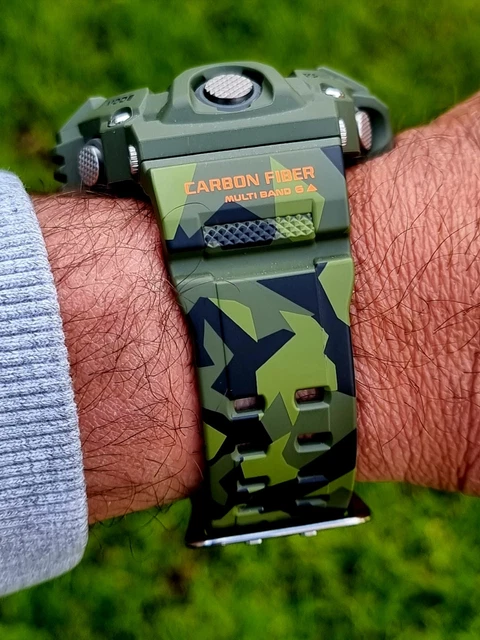 CASIO . G-SHOCK GW-9400-1 Rangeman Multi-Band Digital Men's BNIB. £291.92 - PicClick UK