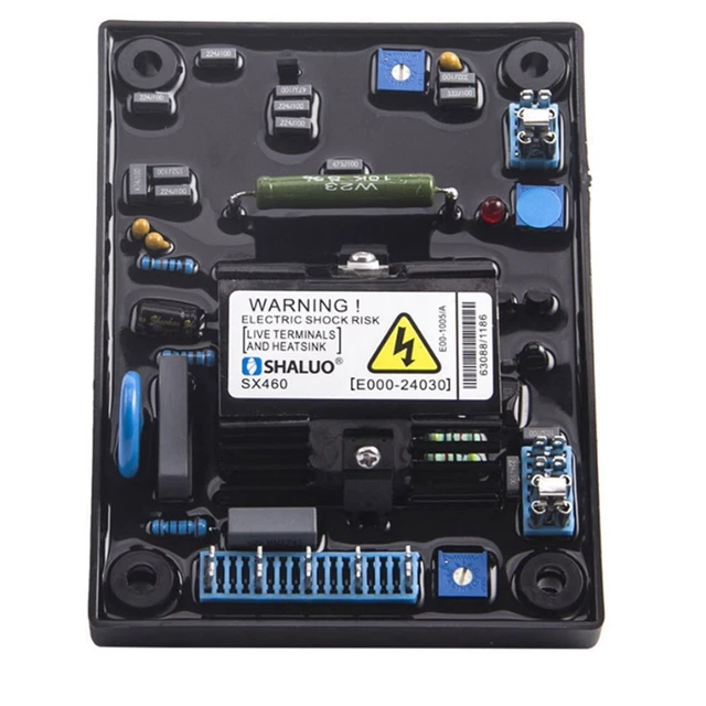 POUR GÉNÉRATEUR ALTERNATEUR contrôle de tension AVR SX460 pour puissance d'ex EUR 31,28 ...
