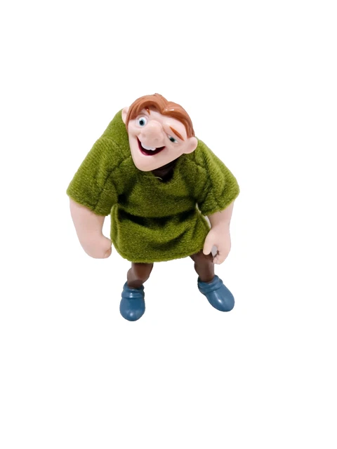 1996 BURGER KING Disney Hunchback of Notre Dame Quasimodo Action Figure ...