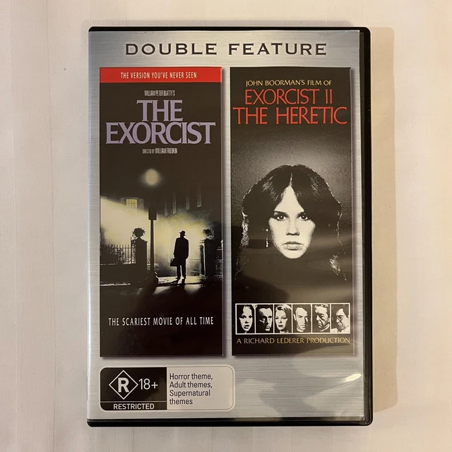 THE EXORCIST / Exorcist II The Heretic | 2-Disc DVD Set | Horror ...