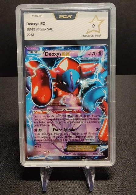 CARTE POKÉMON - Deoxys Ex BW82 Noir & Blanc Promo - PCA 9 FR EUR 65,00 - PicClick FR