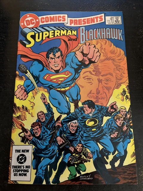 DC COMICS PRESENTS#69 Incredible Condition 9.0(1984) Vs Nazi’s,Adolf ...