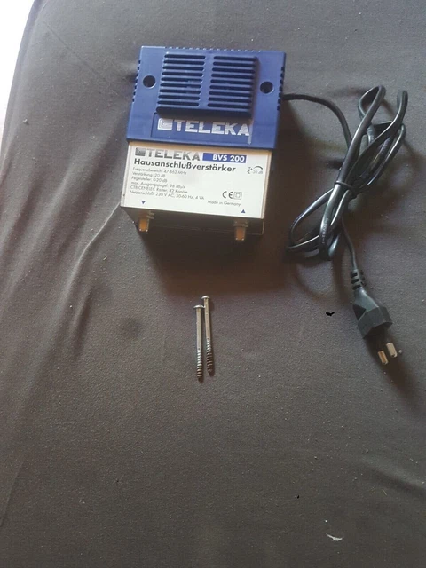 HAUSANSCHLUSSVERSTÄRKER TELEKA BVS 200 in normalem Zustand gebraucht ...